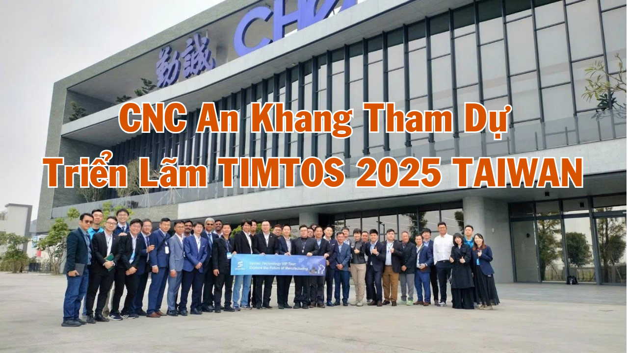 TIMTOS 2025 – Triển Lãm Hàng Đầu Về Công Nghệ Máy Công Cụ